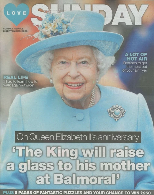 SUNDAY GENS REVUE Royal, Queen Elizabeth II Commémoration, Beyoncé 3.9. ...