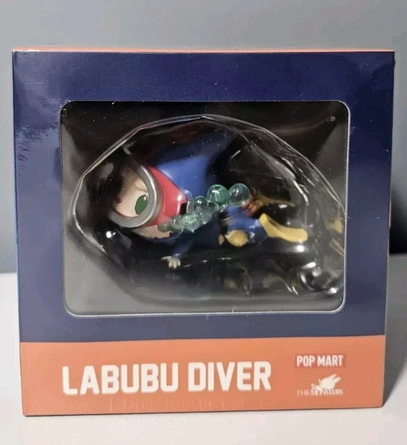 POPMART POP MART Labubu Diver Rare LIMITED figure The Monsters ...