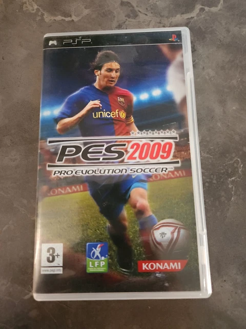 PES 2009 VF PSP boite cd sans le livret EUR 1,00 - PicClick FR