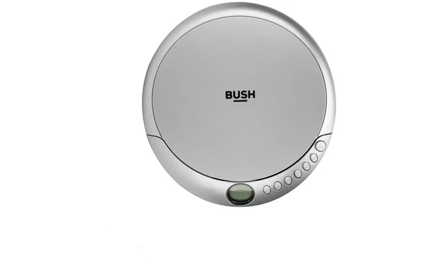 BUSH JOG PROOF Portable Cd Player Model PCD-220B Silver Box £8.00 ...