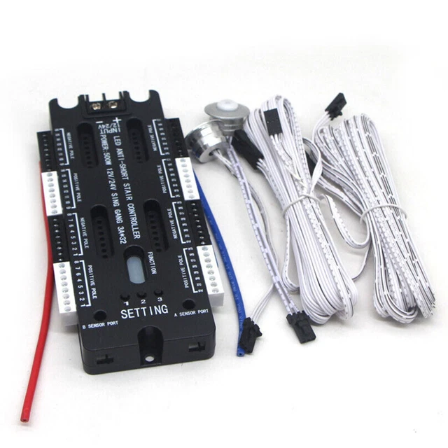 INDUCTION CONTROLLER LED Controller Stair 500W MAX Controller DC12V ...