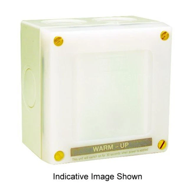 HPM LIGHT SENSITIVE Switch Photoelectric Weatherproof 10A 240V IP56 ...