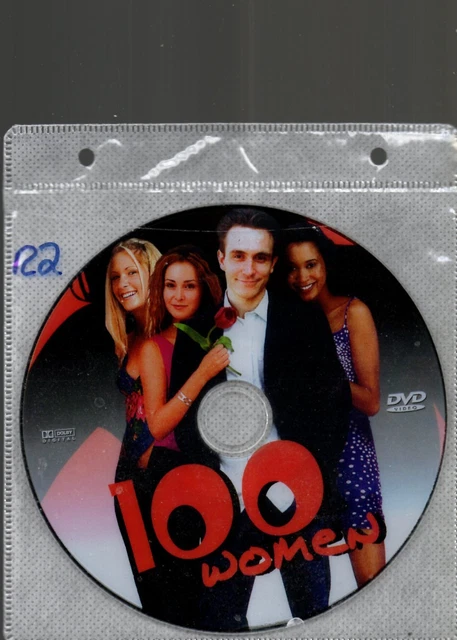 100 WOMEN (2002) DVD *DISC ONLY* = REGION 2 / Michael Davis $4.50 ...