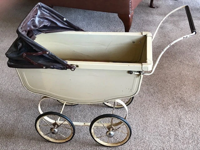 VINTAGE 1930/40'S LINES Bros / Triang Dolls Pram £65.00 - PicClick UK