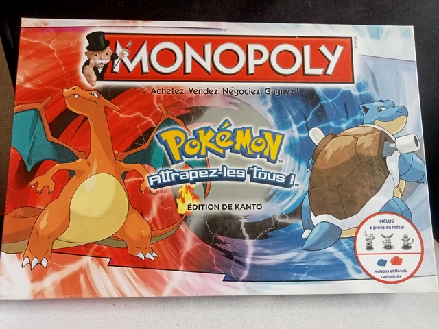 MONOPOLY POKÉMON - Édition de Kanto EUR 24,99 - PicClick FR