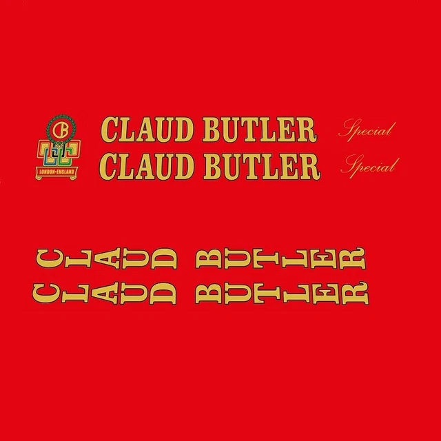 CLAUD BUTLER SPECIAL bicycle decals, Stickers N.9 EUR 34,28 - PicClick FR