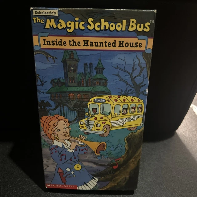 MAGIC SCHOOL BUS, The - Inside the Haunted House (VHS, 1997) £7.12 ...