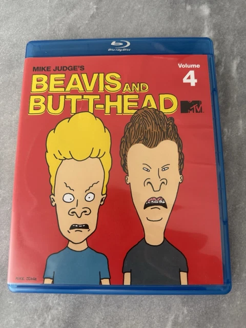 BEAVIS AND BUTT-HEAD Volume 4 Blu-ray US Import Region Free £22.99 ...