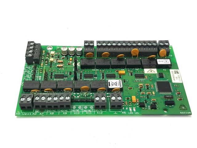 ESSER 808610.10 ESSERBUS Transponder 12 Relays 8 Bit W140300B £387.83 ...