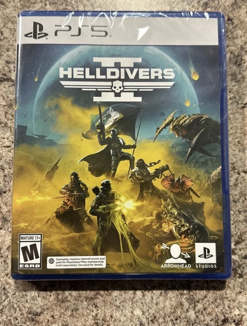 HELLDIVERS 2 II PS5 Physical Version (Brand New, Sealed) $115.00 ...