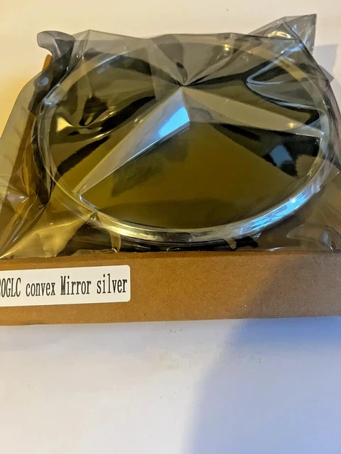 MERCEDES BENZ GLC/GLE X253 W167 Raised Mirror Chrome Grill Emblem PN ...