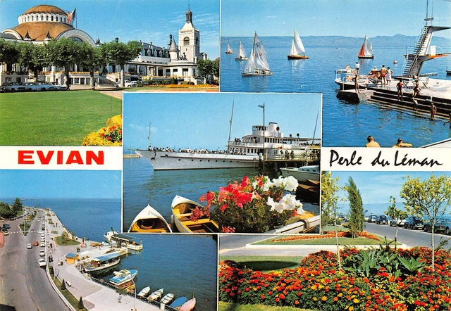 74-EVIAN LES BAINS-N 3526-B/0103 EUR 5,90 - PicClick FR