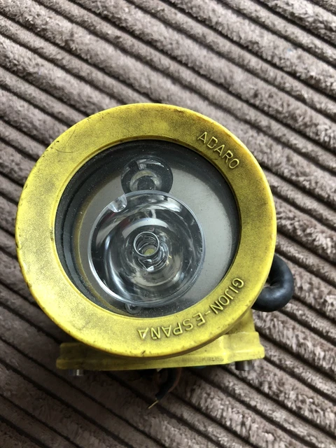 CAVING POTHOLING LED Conversion Upgrade Oldham Speleo Mining Cap Lamp ...