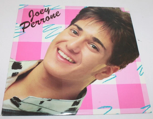 JOEY PERRONE SELF-TITLED Album LP Vinyl VG+ 1985 Flamingo Records FR001 ...