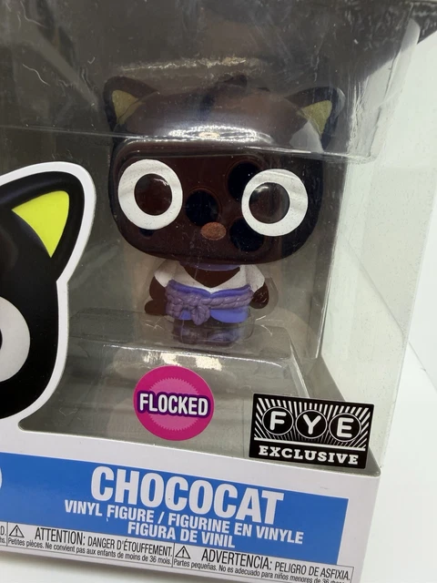 FUNKO POP NARUTO X Hello Kitty Chococat 1018 Flocked FYE 🇺🇸 EUR 49,90 ...