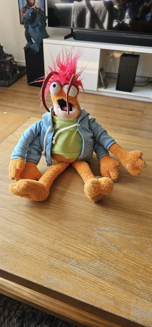 DISNEY STORE THE Muppets Pepe The King Prawn 14” Soft Toy Plush ...