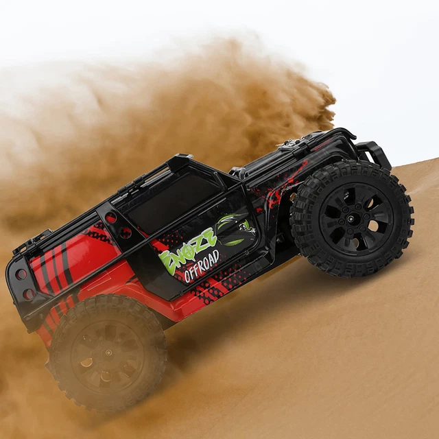 .1:10 FOUR WHEEL Drive Remote Control Off‑Road RC Car Model Toy For ...