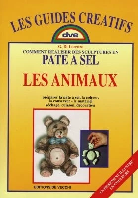 COMMENT REALISER DES Sculptures En Pate A Sel. Les Animaux, Gabrielle ...