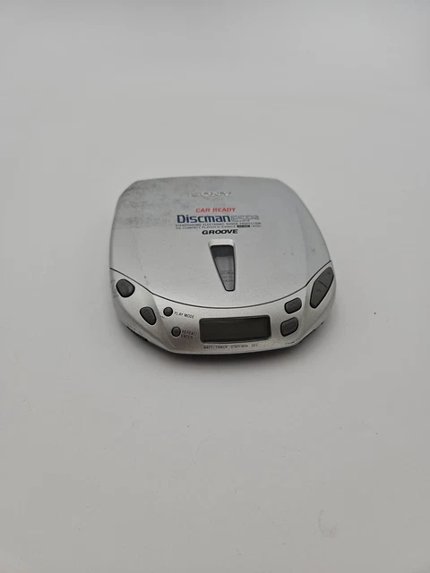 SONY D-E406CK DISCMAN ESP2 Groove Walkman Portátil Reproductor de CD ...