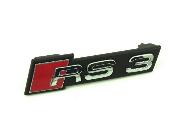 VÉRITABLE NEUF AUDI RS3 Logo Calandre Avant Emblème 2018-2020 8V ...