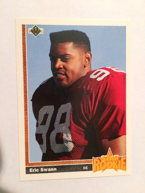 1991 UPPER DECK #15 - Eric Swann - Phoenix Cardinals (RC) EUR 1,10 ...