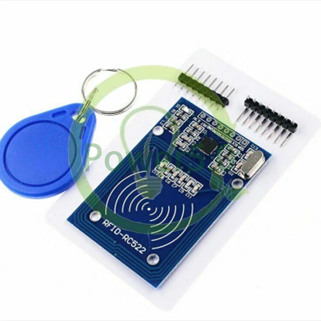 1X RC522 CARD Read Antenna RF RFID Reader IC Card Proximity Module MFRC ...