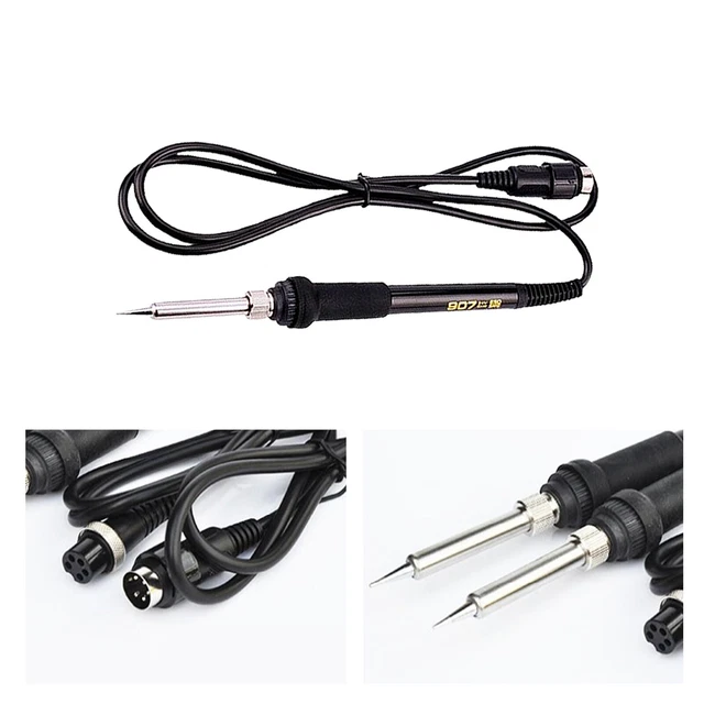 SOLDERING STATION IRON Handle for HAKKO 907/907 936 937 928 926 station ...