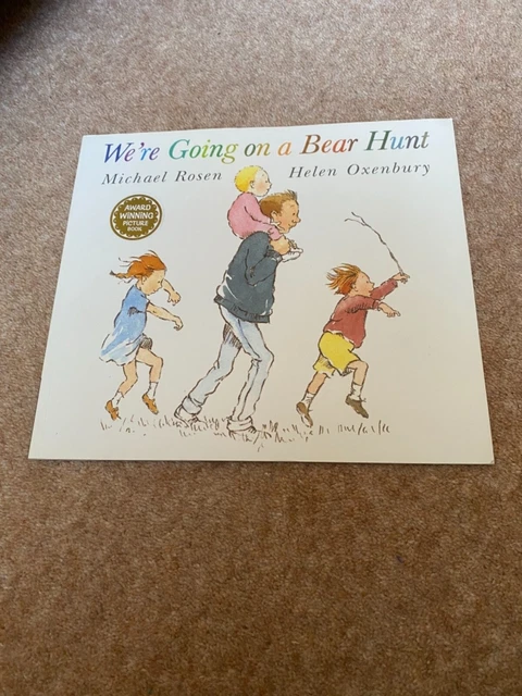 WE'RE GOING ON a Bear Hunt by Michael Rosen (Paperback) £4.00 - PicClick UK