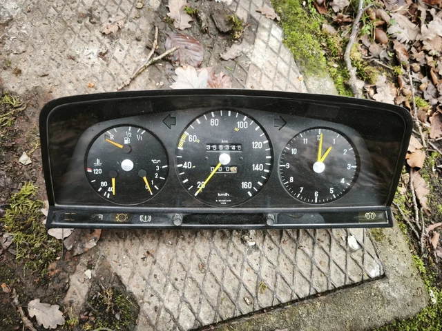 MERCEDES BENZ W123 Tacho Kombiinstrument EUR 150,00 - PicClick DE