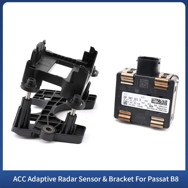 ACC ADAPTIVE GENUINE Cruise Control Sensor Radar 3QF907561D Set For VW ...