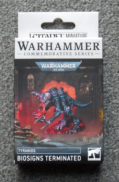 WARHAMMER-BIOSIGNS TERMINATED-STORE ANNIVESARY MINIATURE 2025-WARHAMMER ...