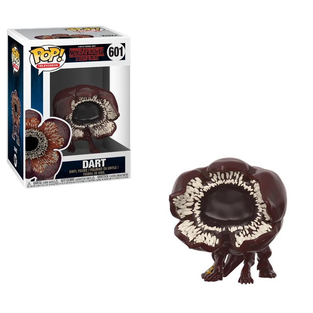 FUNKO POP! TELEVISION 601 Stranger Things Dart Pop Vinyl Figure FU28632 ...