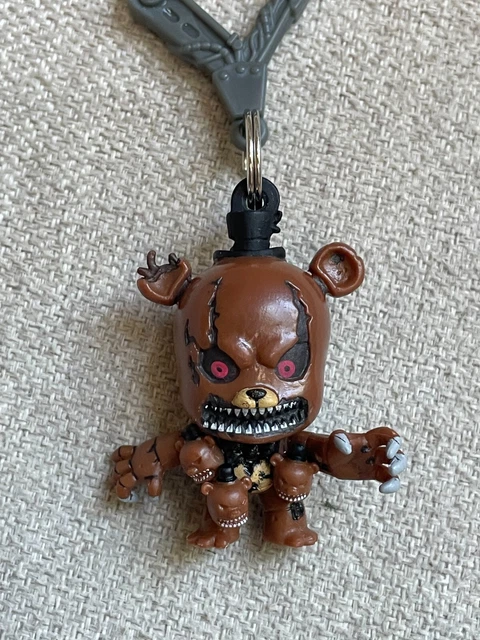 FIVE NIGHTS AT Freddy's Fnaf Nightmare Freddy Variant Mini Figure ...