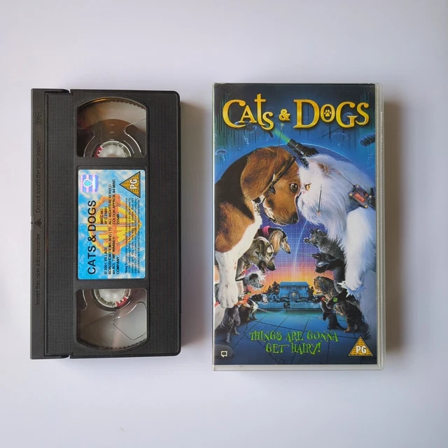 CATS AND DOGS (VHS) £10.00 - PicClick UK