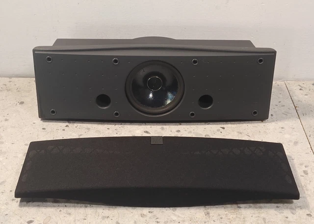 KEF MODEL 80C Uni-Q 2-way Centre Speaker Home cinema Made in the UK £0. ...