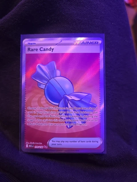 POKEMON TCG MEGA Evolution | Rare Candy 175/132 | Near Mint £5.44 - PicClick UK