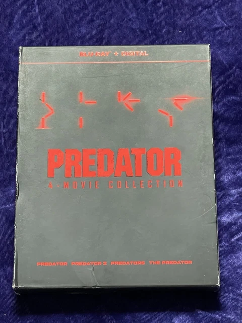 PREDATOR 4-MOVIE COLLECTION (Blu-ray) EUR 44,03 - PicClick FR