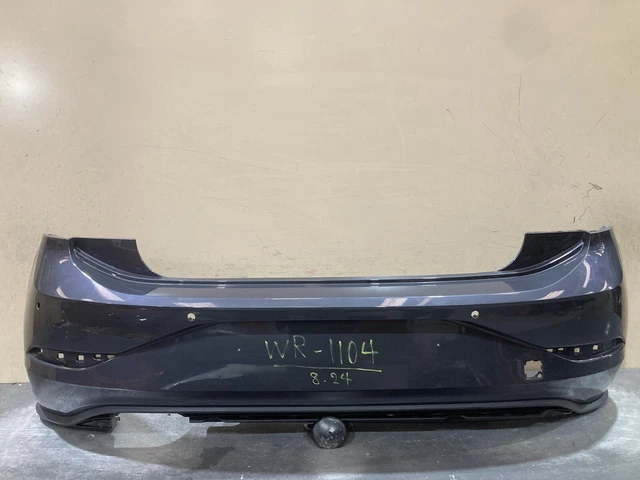 VOLKSWAGEN POLO MK6 R-Line Rear Bumper 2021-On Genuine 2Gs807421D Wr ...