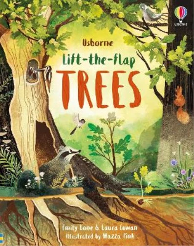 EMILY BONE LIFT-THE-FLAP Trees (Libro de cartón) See Inside EUR 14,62 - PicClick FR