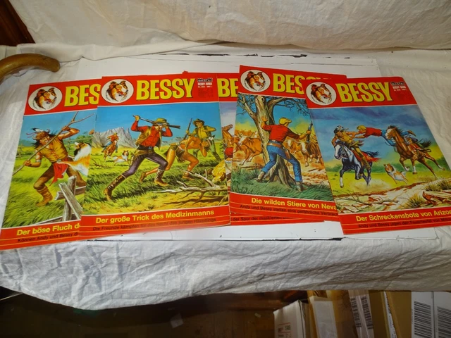 BASTEI - BESSY BAND - BESSY - Nr. 355 - 356 - 357 - 358 - 359 EUR 31,50 ...