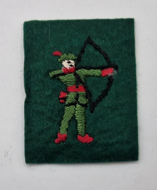 ORIGINAL WW2 BRITISH Army North Midland District Embroidered Formation ...