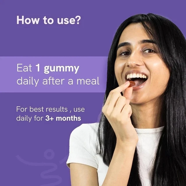 BE BODYWISE BIOTIN Hair Gummies 60 Capsules for Stronger, Shinier Hair ...