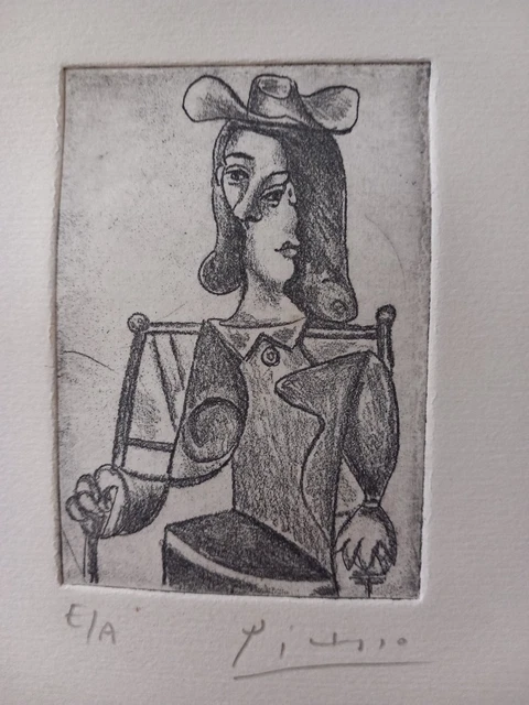 Picasso Etching Etching Etching Etching Engraving £7197 Picclick Uk 0741