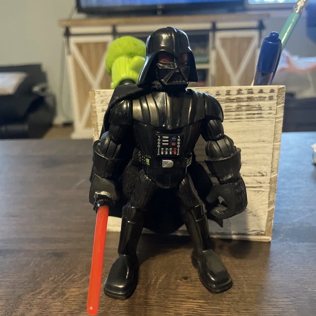 PLAYSKOOL JEDI FORCE Darth Vader Star Wars Galactic Heroes Action ...