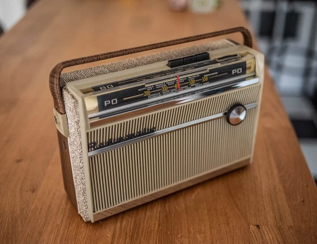 POSTE TSF RADIO AM Radiomatic GO PO - Rare Ref S.F.R.T. 018024 Vintage ...