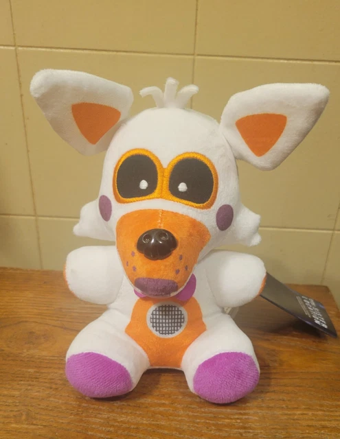FIVE NIGHTS AT Freddy's 2017 Lolbit Plush Target Exclusive Funko £39.37 ...