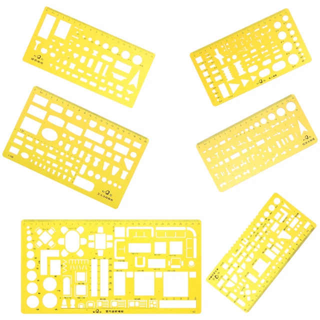 SET RIGHELLO GEOMETRIA di precisione per costruzione e ingegneria - 6 ...