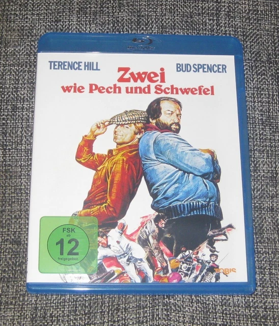 ZWEI WIE PECH und Schwefel [Blu-Ray] Bud Spencer Terence Hill Collection Box NEU EUR 22,88 ...