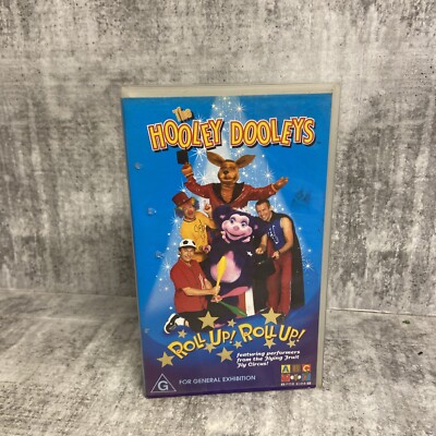 THE HOOLEY DOOLEYS Roll Up Roll Up VHS Movie Video Cassette Tape £13.43 ...
