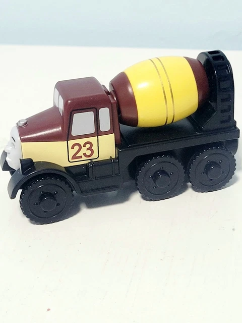 THOMAS THE TRAIN Patrick The Cement Mixer Wooden- Excellent Y7469 $29. ...